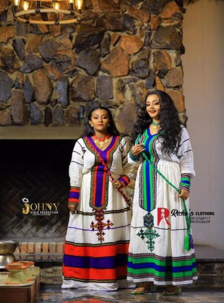 Hand Woven Traditional Dress - The Habesha Web 2021