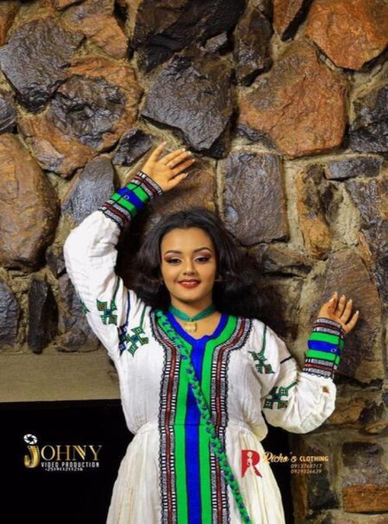 Hand Woven Traditional Dress - The Habesha Web 2021