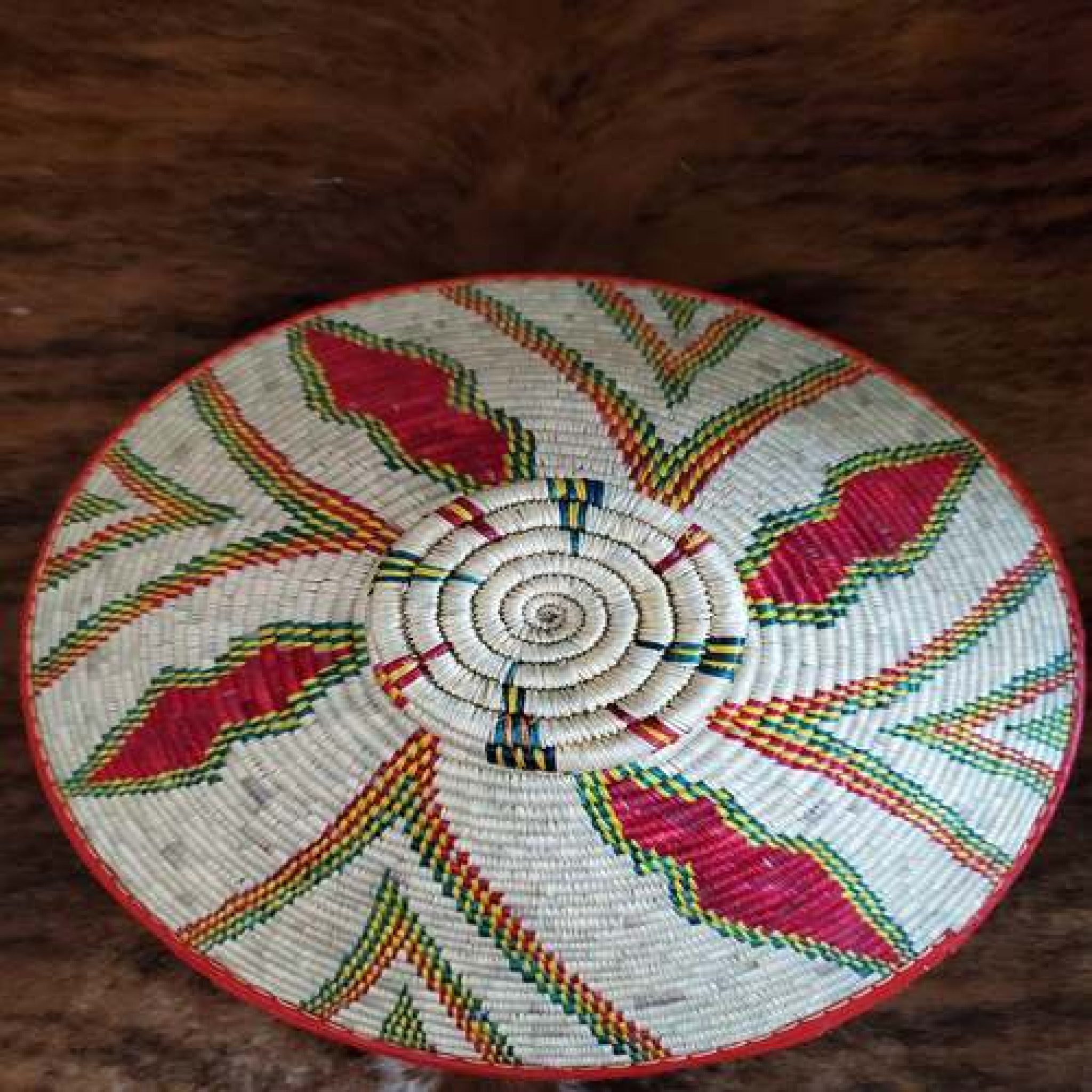 Hand Made Mesob Basket - The Habesha Web 2021