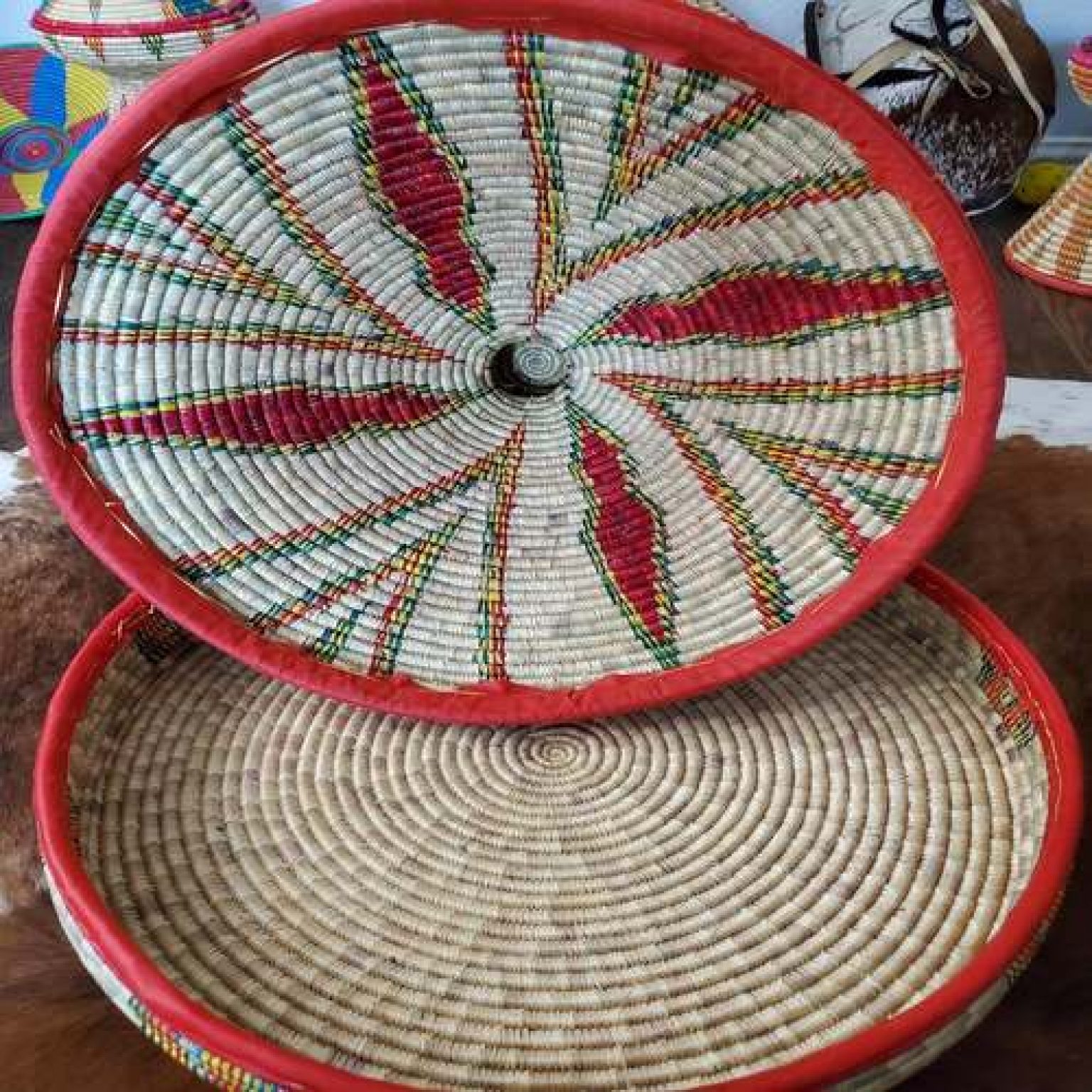 Hand Made Mesob Basket - The Habesha Web 2021