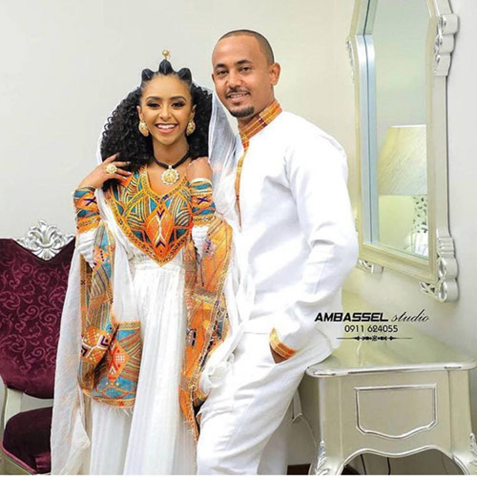 Ethiopian Eritrean Cultural Dress - The Habesha Web 2021
