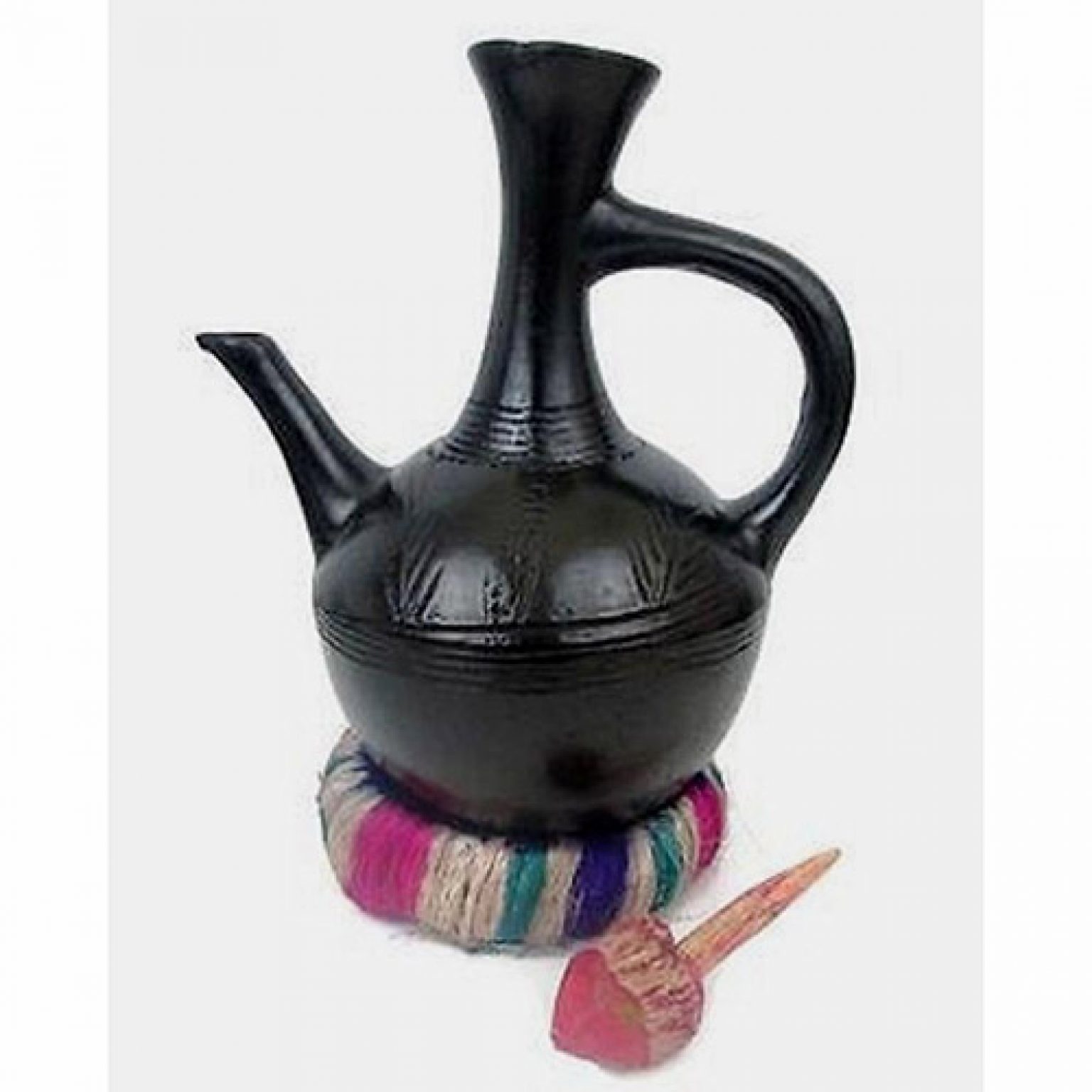 Traditional Ethiopian Eritrean Coffee pot - The Habesha Web