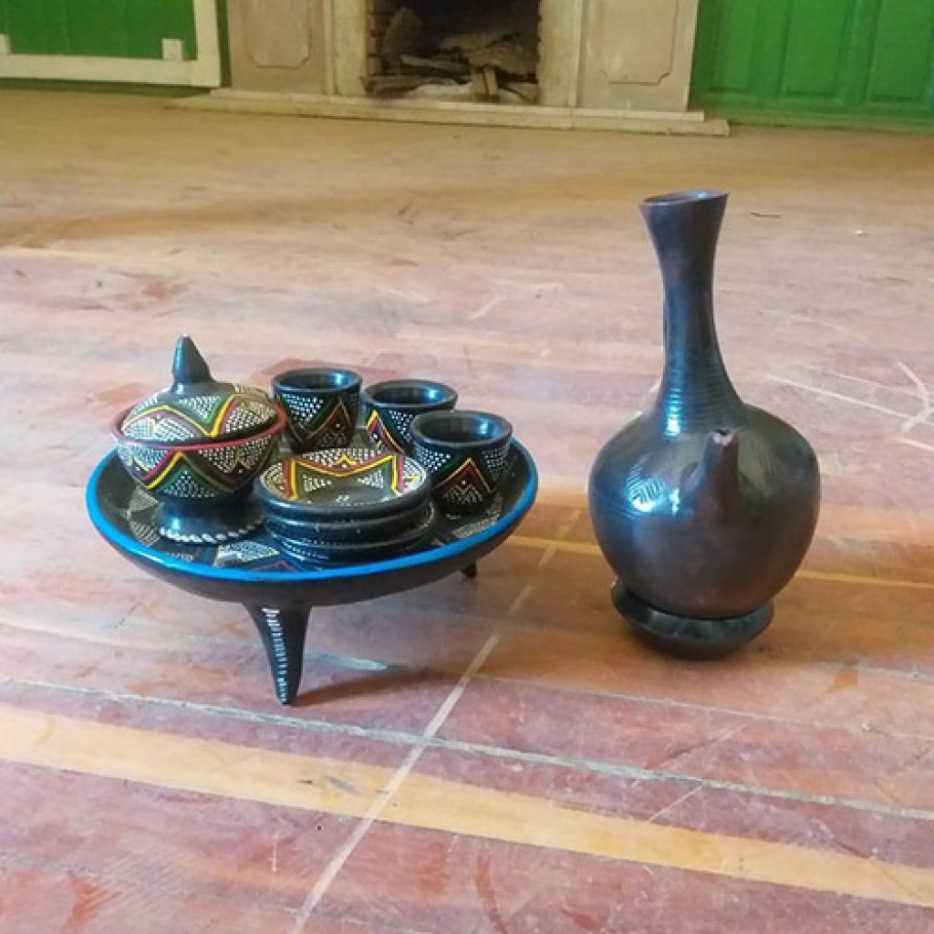 Ethiopian Eritrean Traditional Coffee Ceremony Set - The Habesha Web