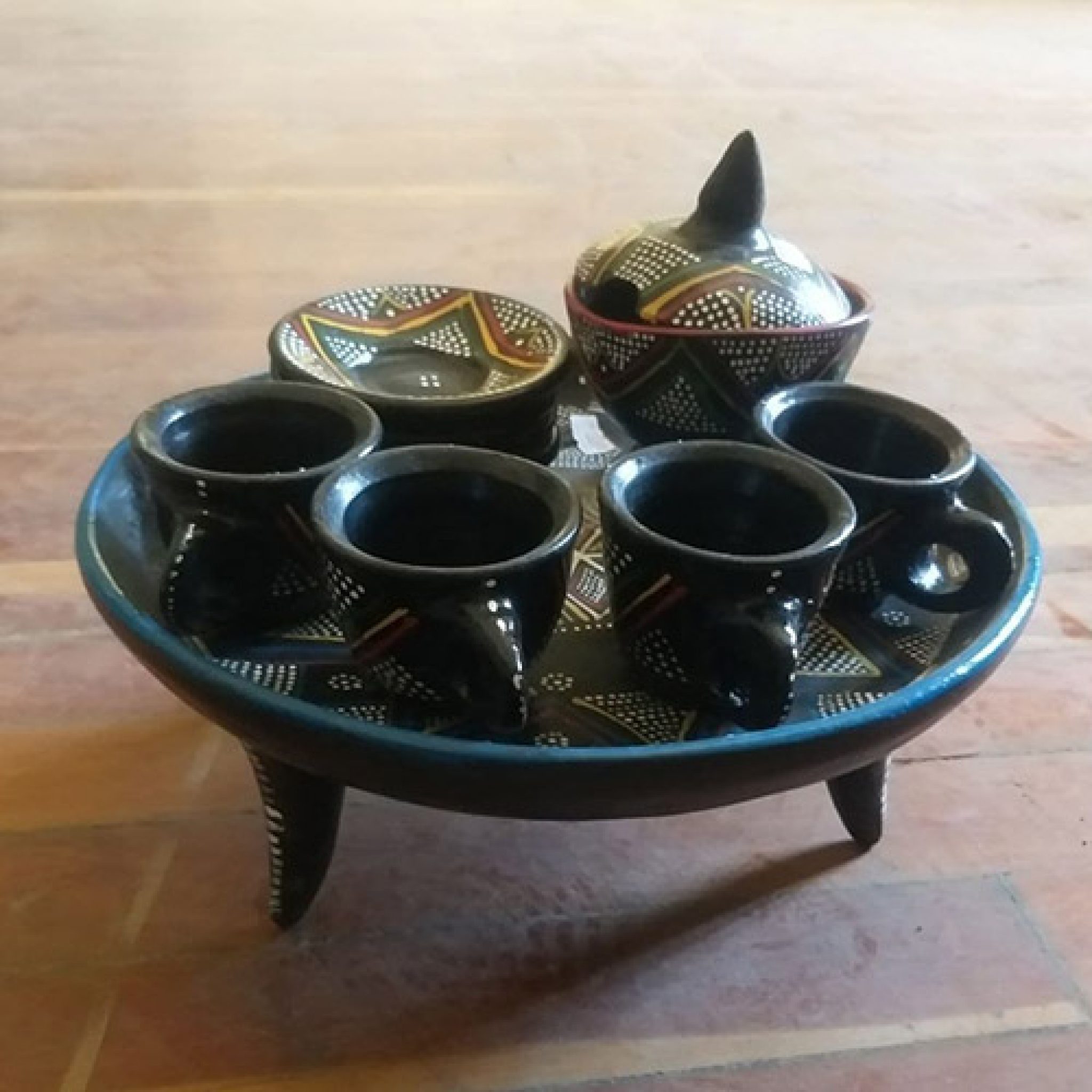 Ethiopian Eritrean Traditional Coffee Ceremony Set - The Habesha Web