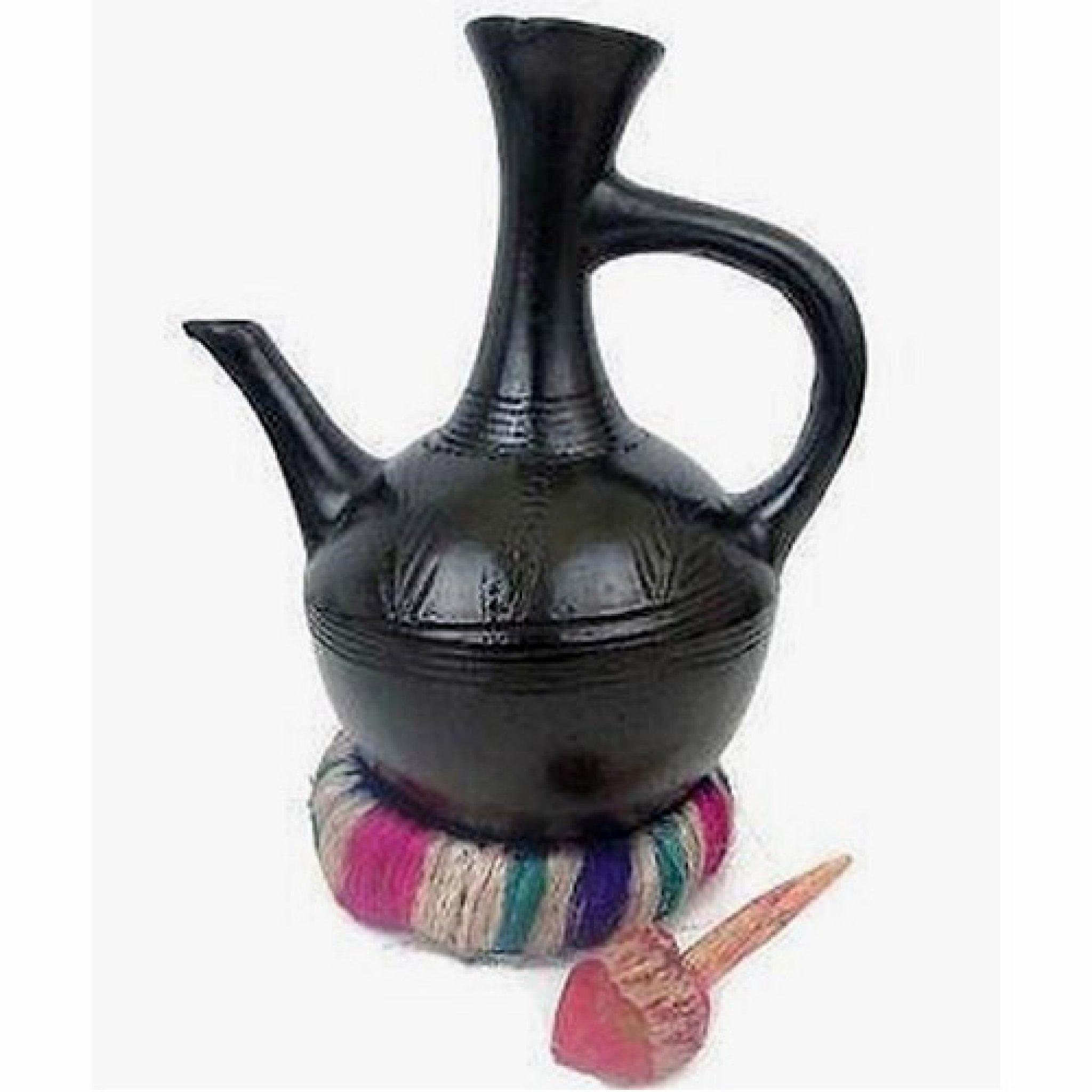 Traditional Ethiopian Eritrean Coffee pot - The Habesha Web
