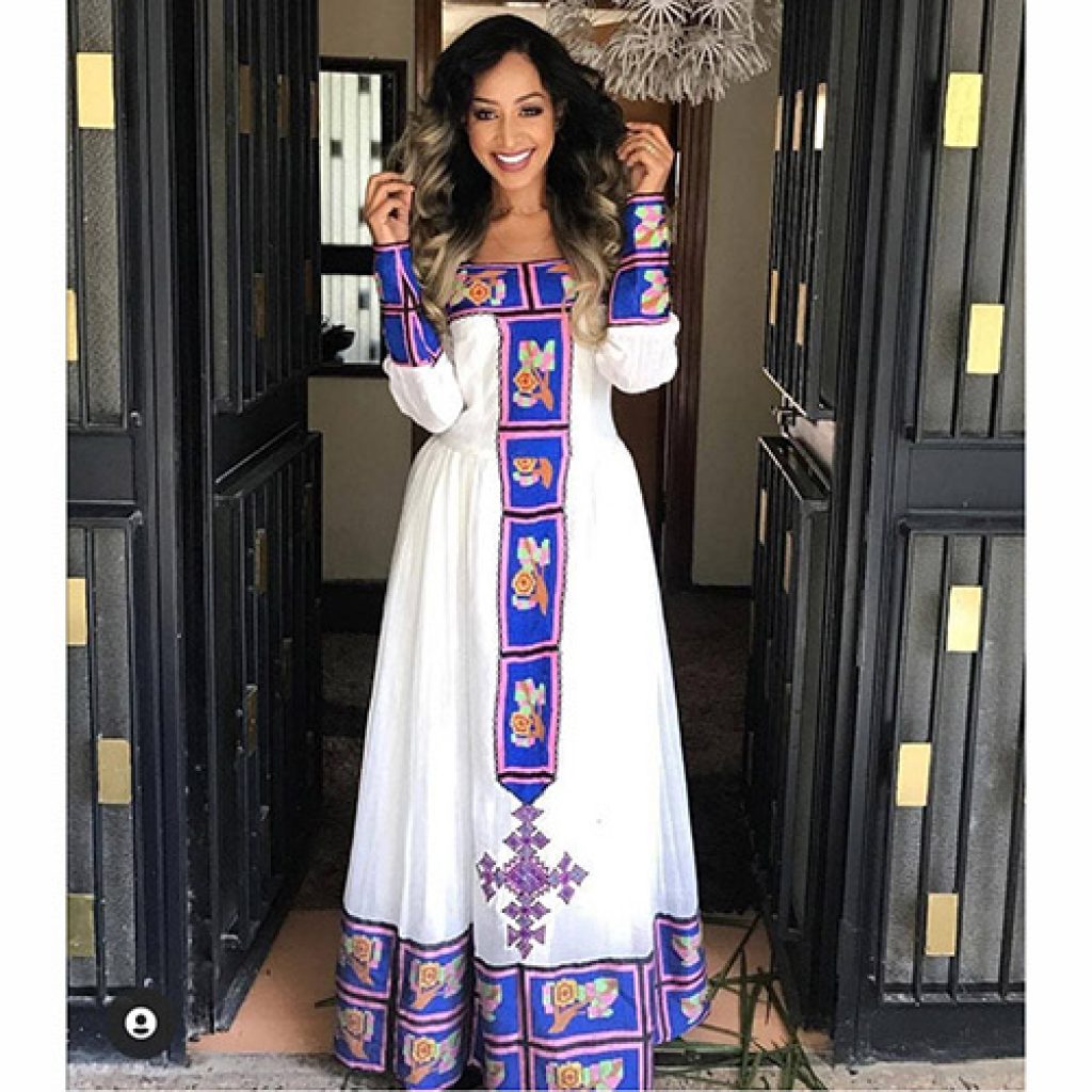 Beautiful Habesha Dress - The Habesha Web