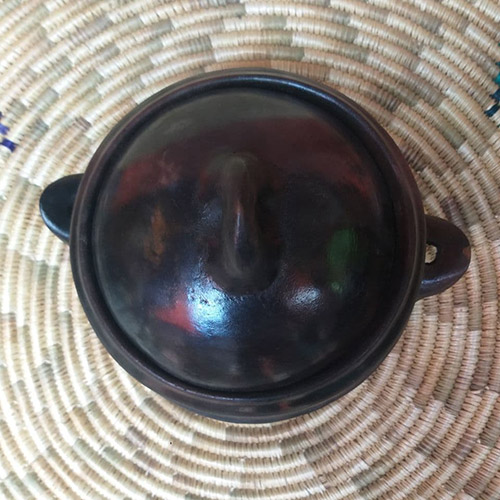 Ethiopian Ceramic Nonstick Cooking Shekla Pot - The Habesha Web