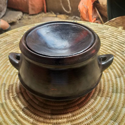 Ethiopian Ceramic Nonstick Cooking Shekla Pot - The Habesha Web