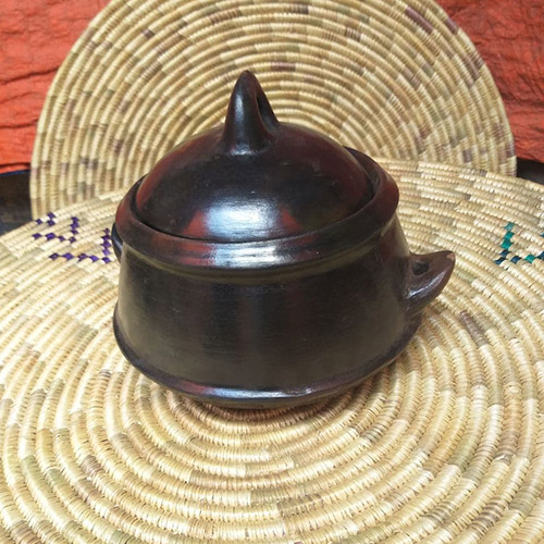 Ethiopian Ceramic Nonstick Cooking Shekla Pot - The Habesha Web