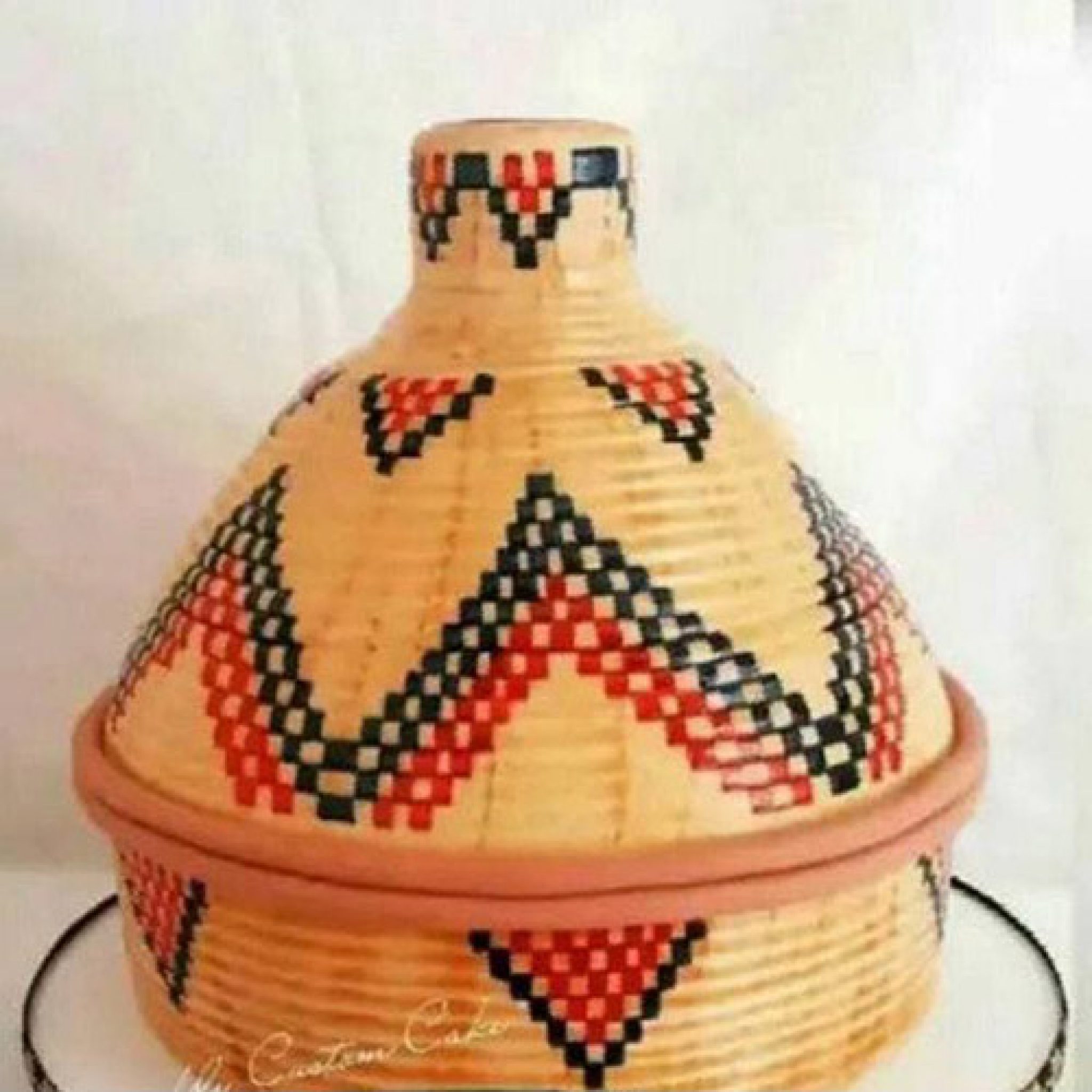 Ethiopian Traditional Small Size Mesob - The Habesha Web