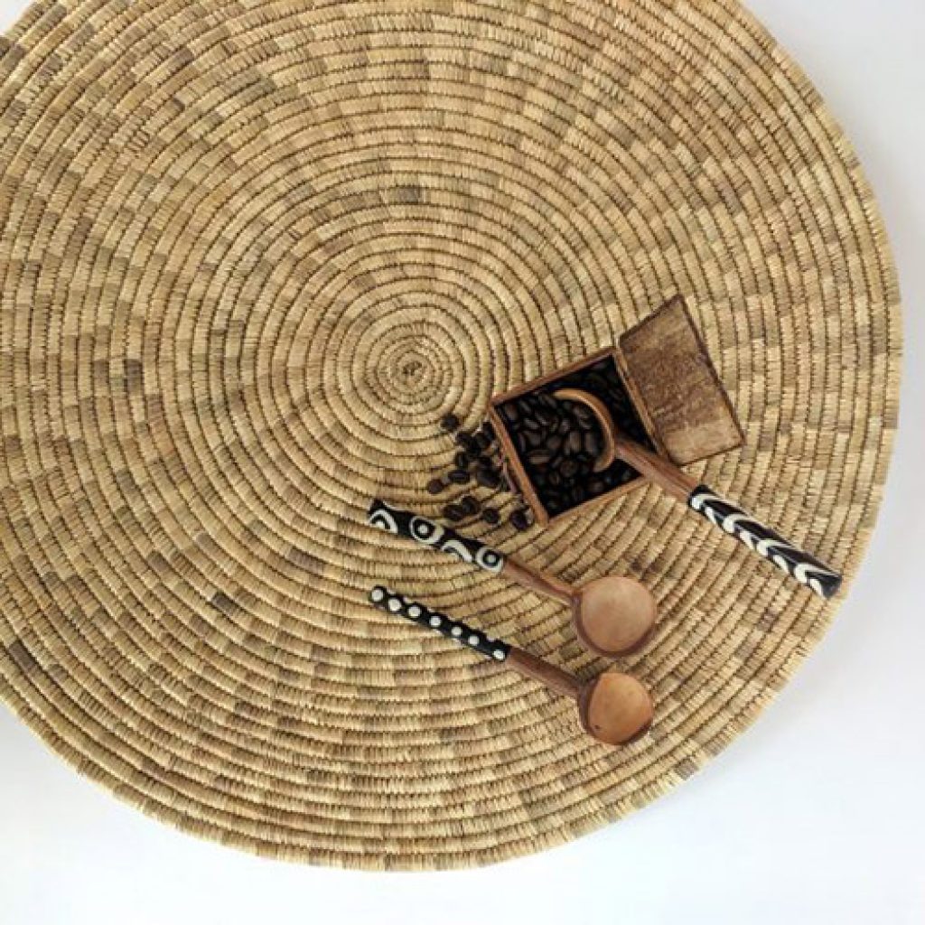 Ethiopian Eritrean Cultural Sefed Tray - The Habesha Web