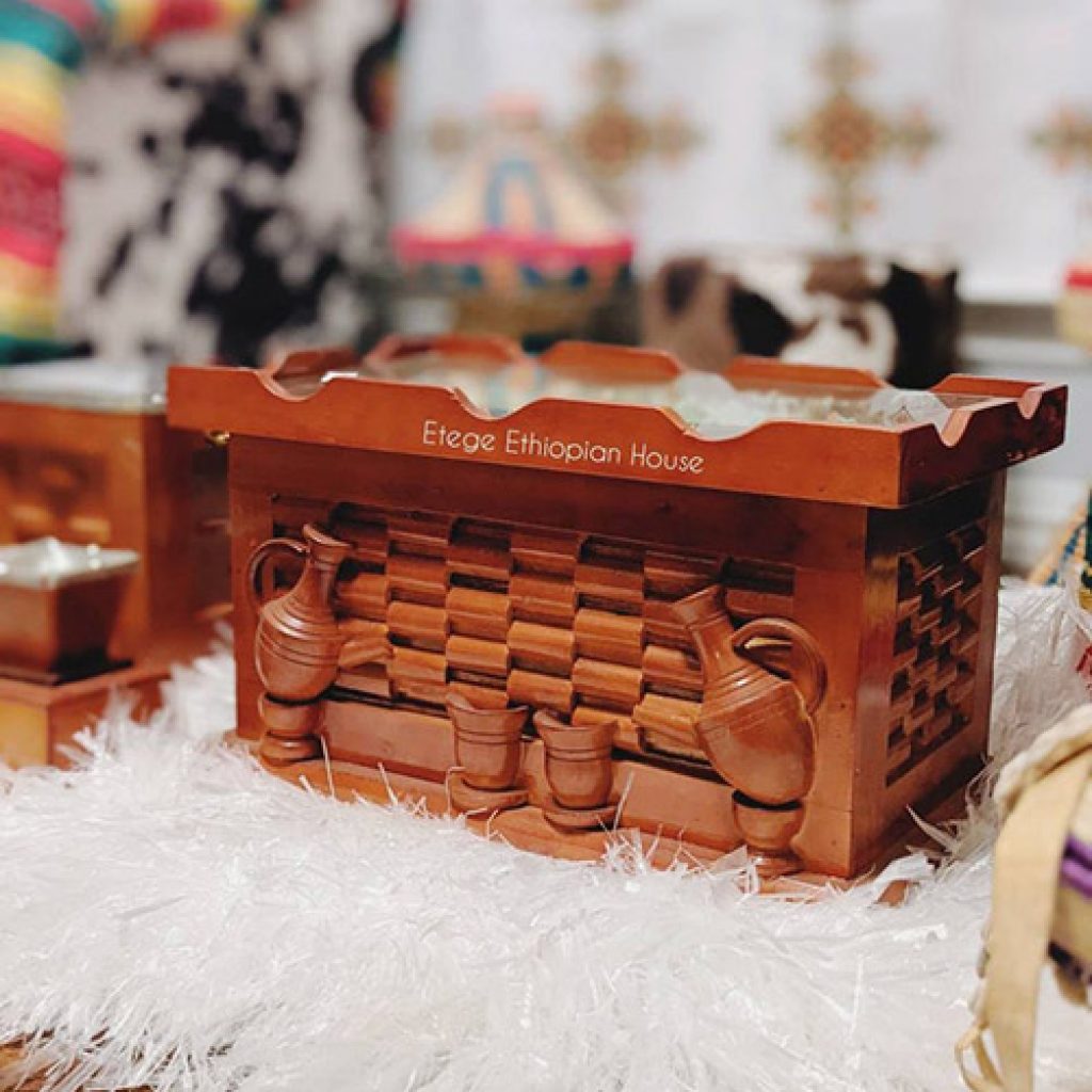 Light Brown Hand Carved Ethiopian Eritrean Rekebot Cultural Coffee ...