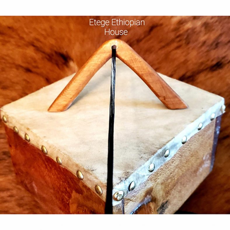 Masinko- Hand Made Ethiopian string Instrument with Foldable Portable ...