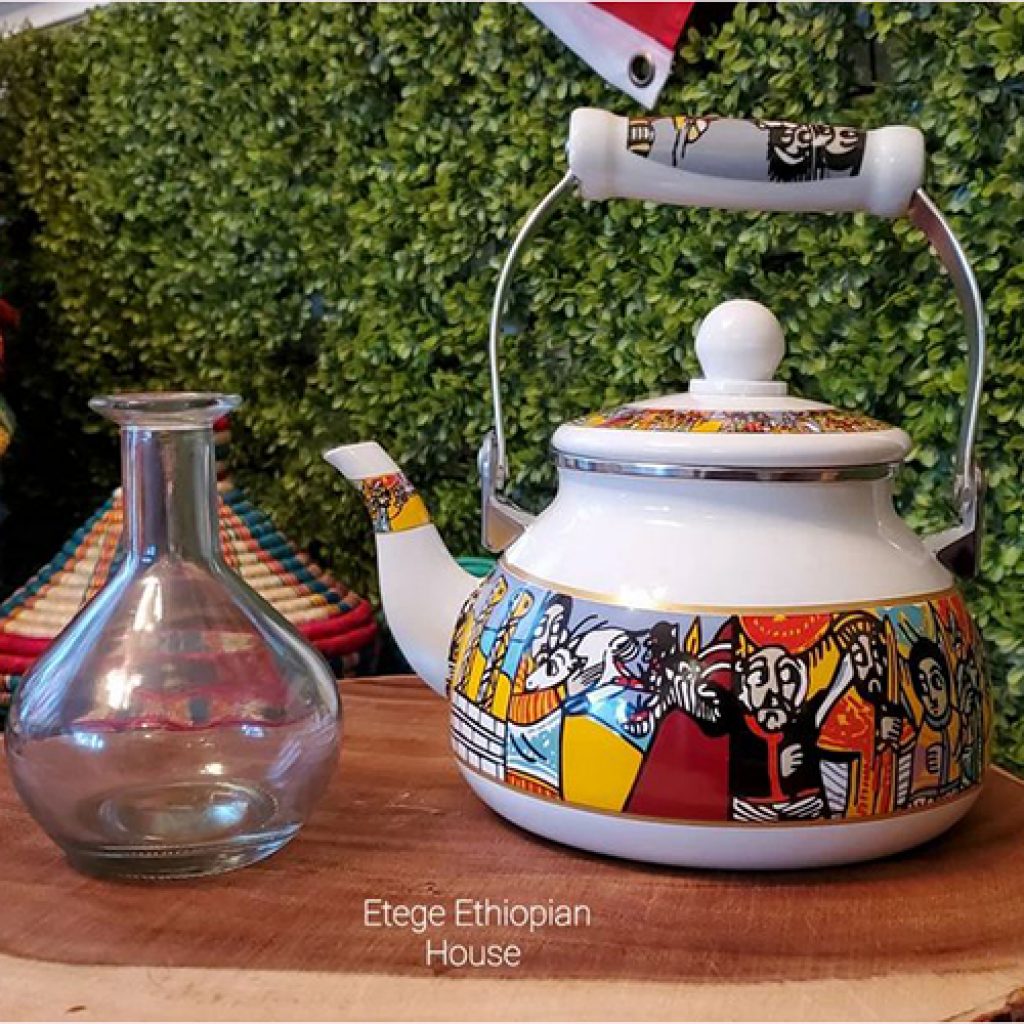 Ethiopian Honey Wine Glass Tej Glass - The Habesha Web